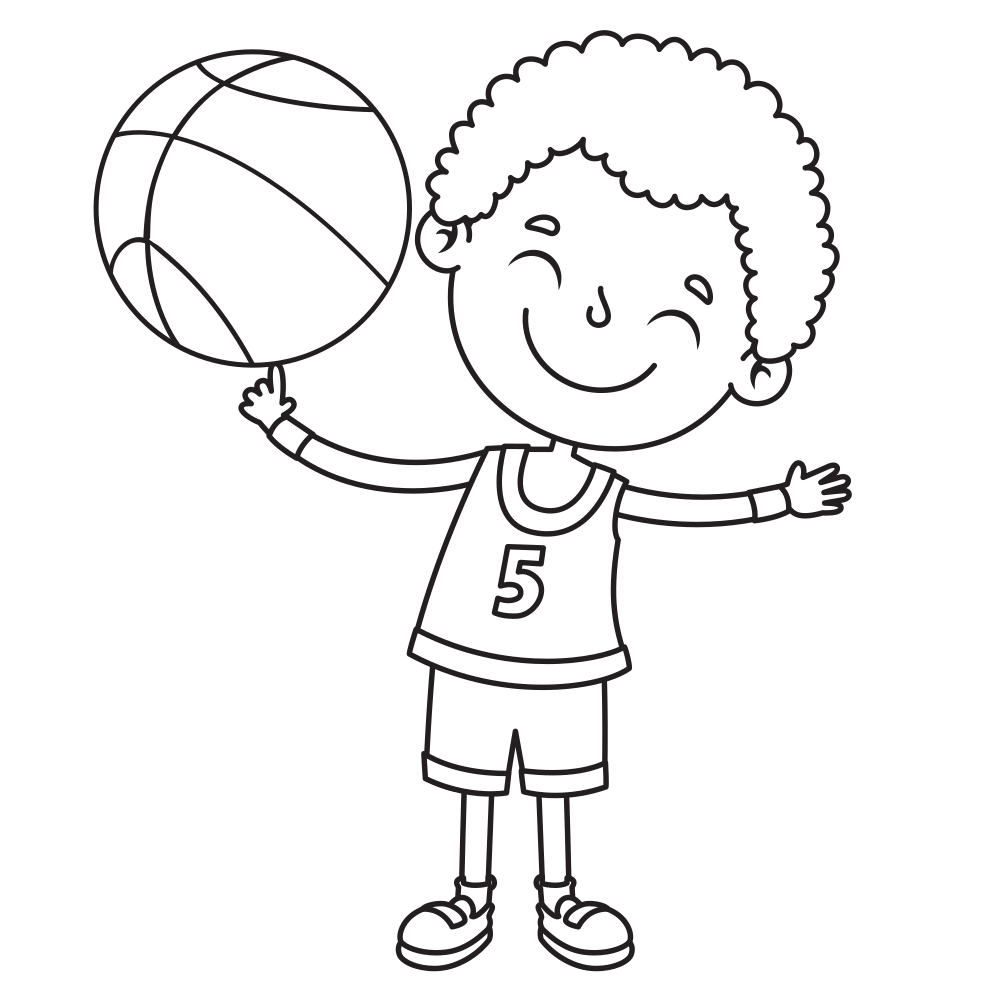 Basketball Coloring Pages - Printable 25+ Images