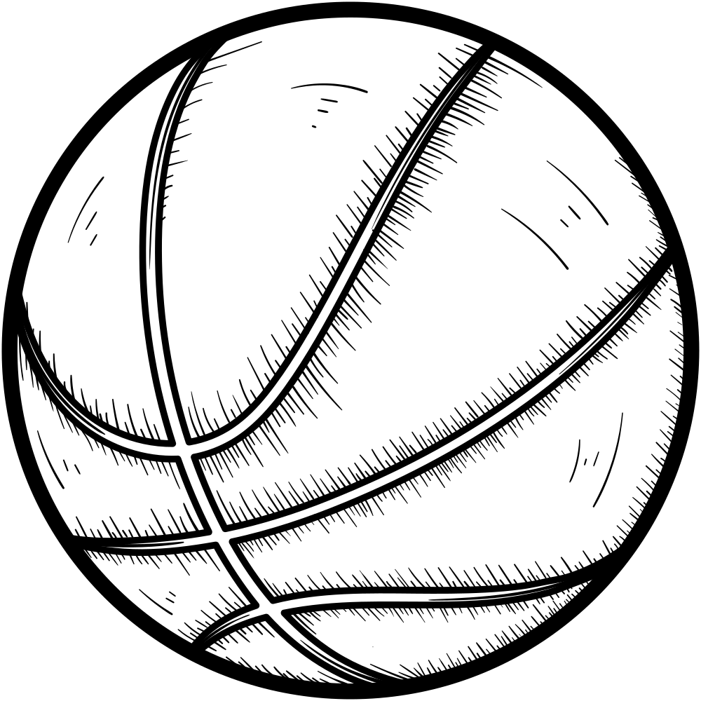 Basketball Coloring Pages - Printable 25+ Images