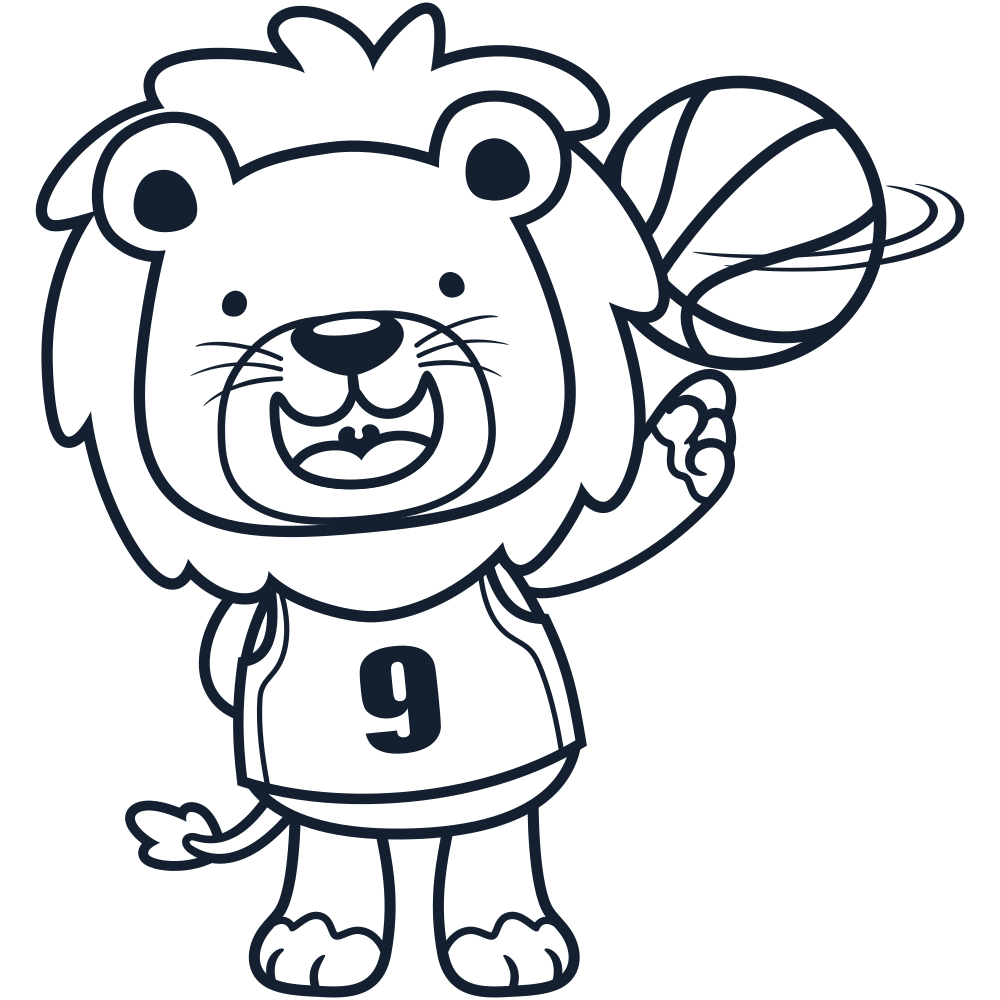 Basketball Coloring Pages - Printable 25+ Images