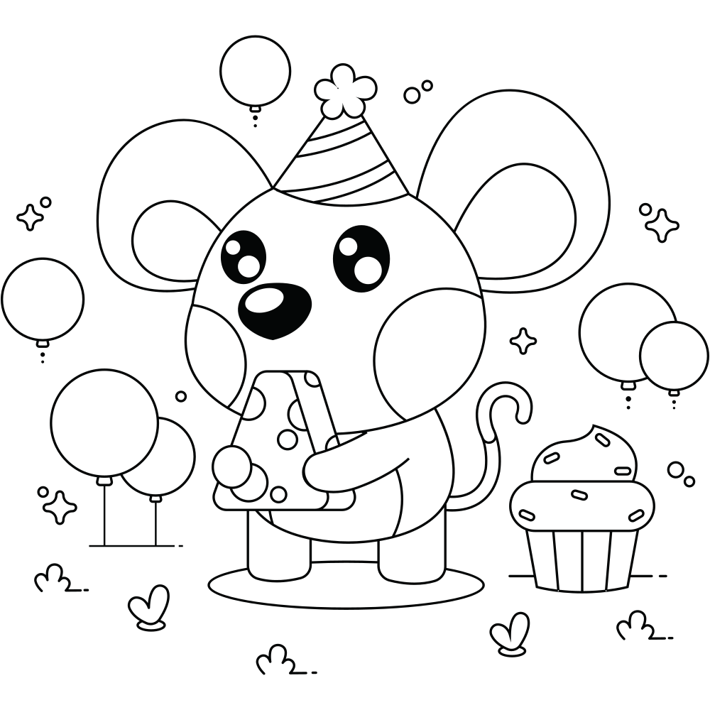 Candy Coloring Pages - Printable - Kids Drawing Hub