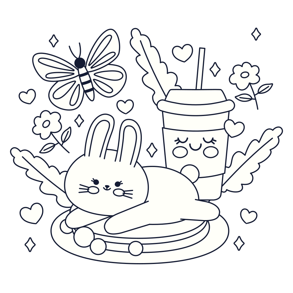 Girl Coloring Pages - Easy Printable 35+ Images - Kids Drawing Hub