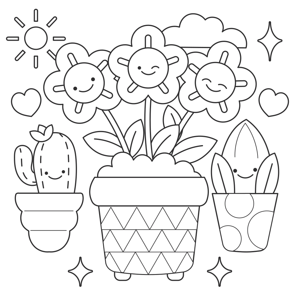 Girl Coloring Pages - Easy Printable 35+ Images - Kids Drawing Hub