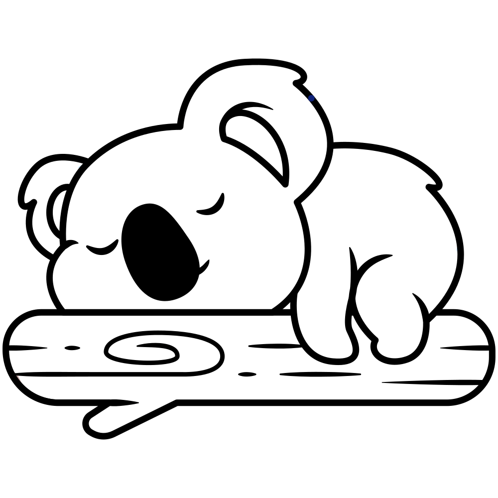 Free Koala Coloring Pages for Kids – Printable & Online Fun!