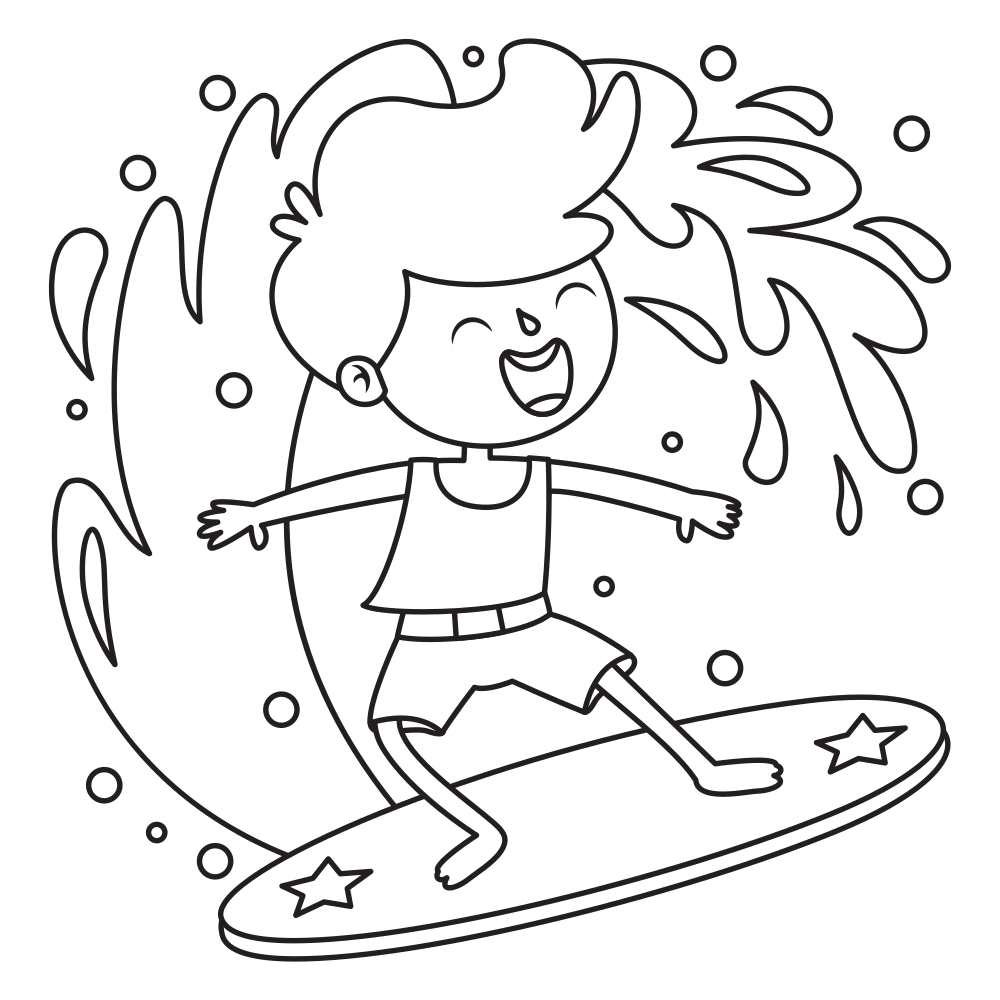 Ocean Coloring Pages - Printable 30+ Images