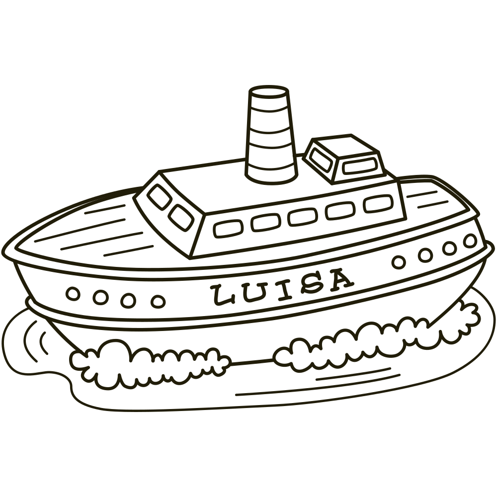 Ocean Coloring Pages - Printable 30+ Images
