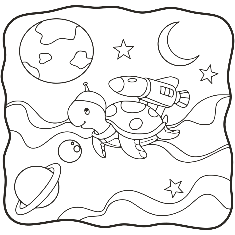 Ocean Coloring Pages - Printable 30+ Images