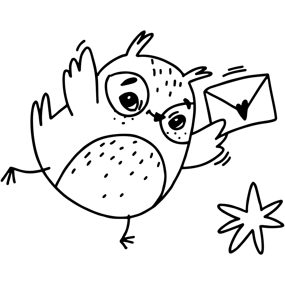 Owl Coloring Pages - Printable - Free - Kids Drawing Hub