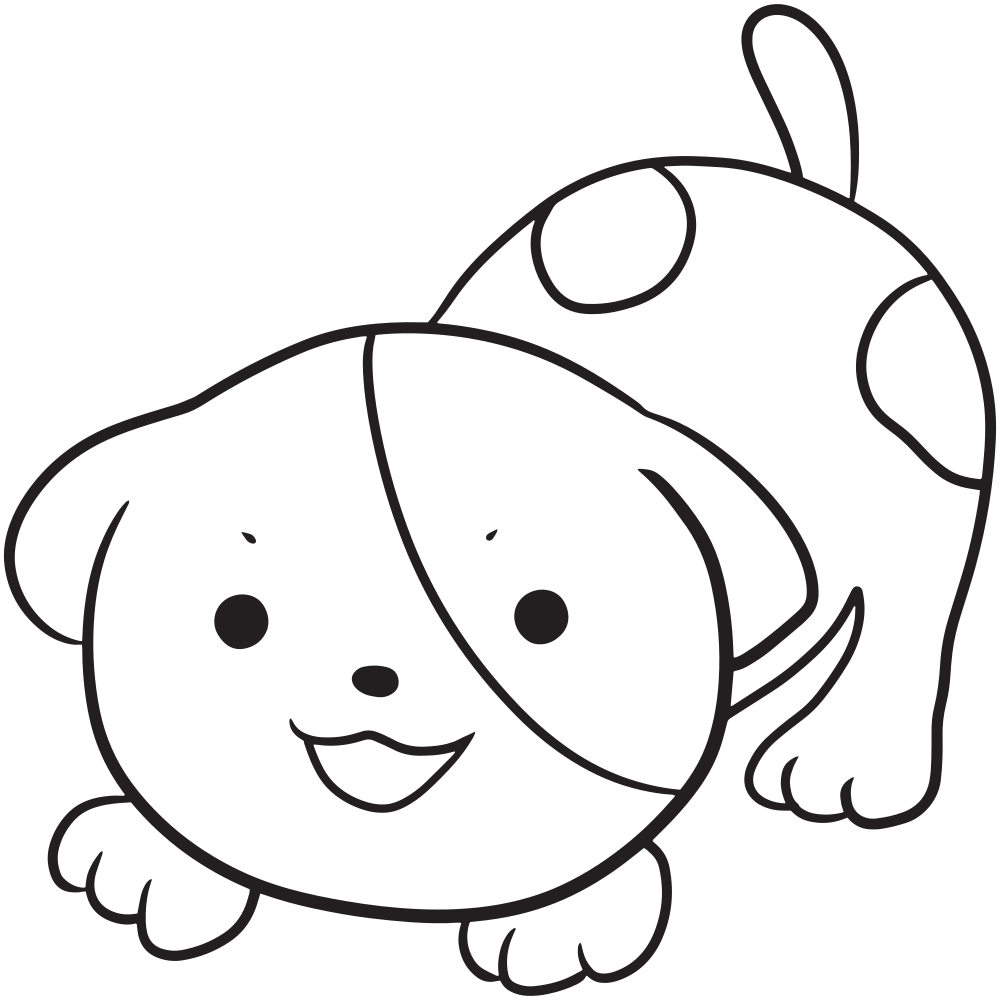 Puppy Coloring Pages - Printable 30+ Images