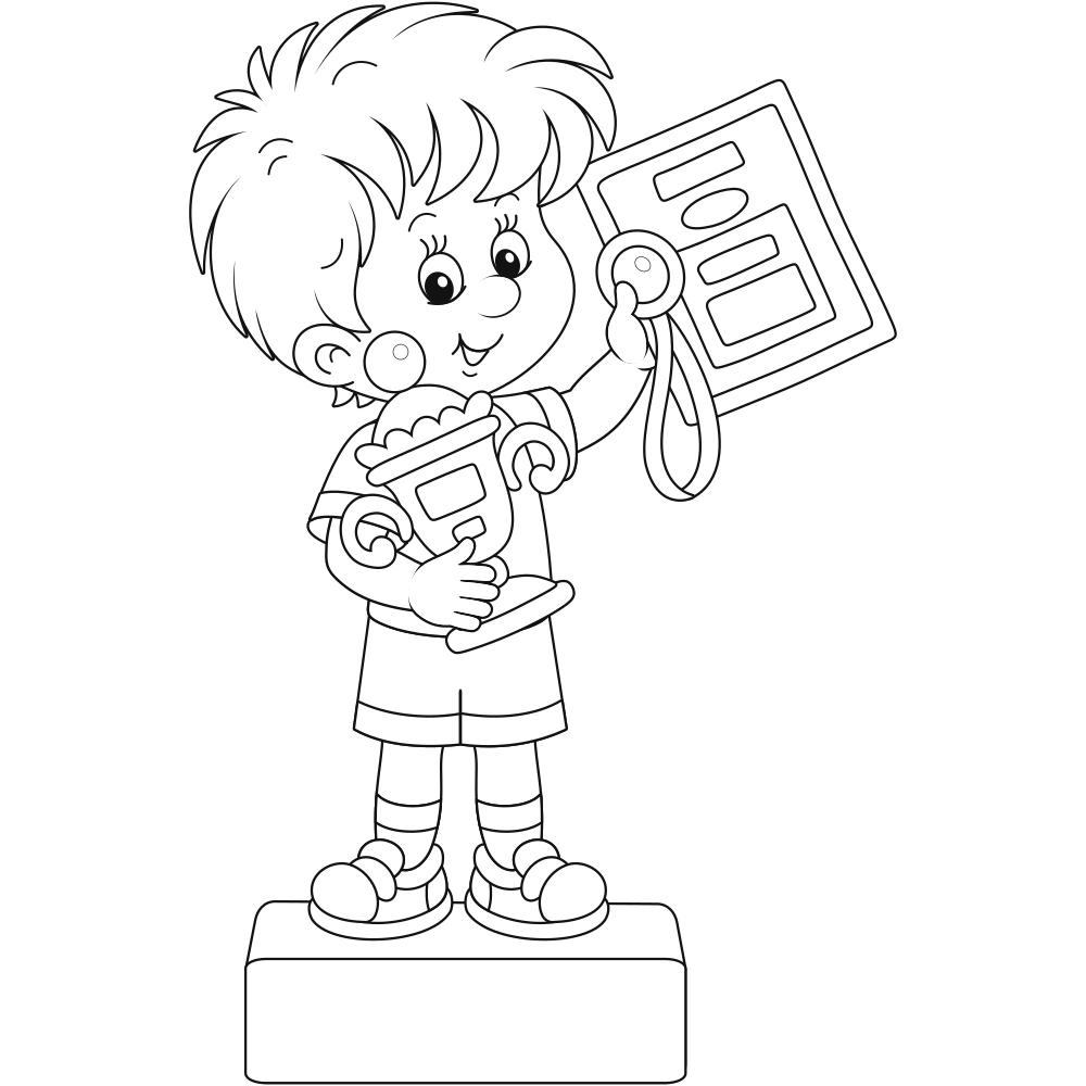 School Coloring Pages - Printable - Kids Drawing Hub