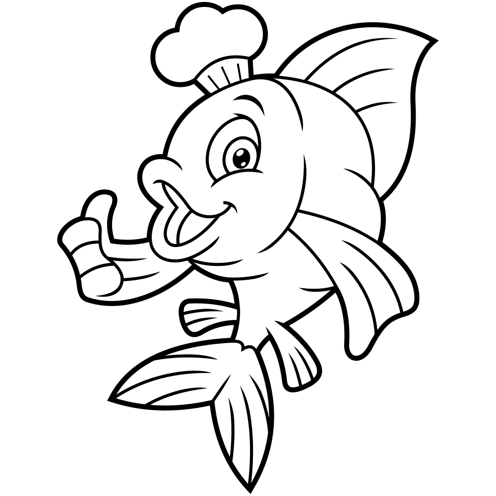 Sea Creatures Coloring Pages - Printable - Kids Drawing Hub