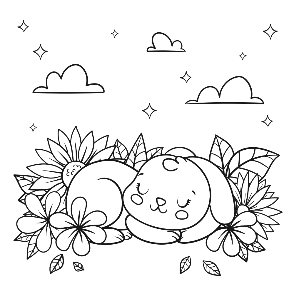 Sunflower Coloring Pages - Printable - Kids Drawing Hub
