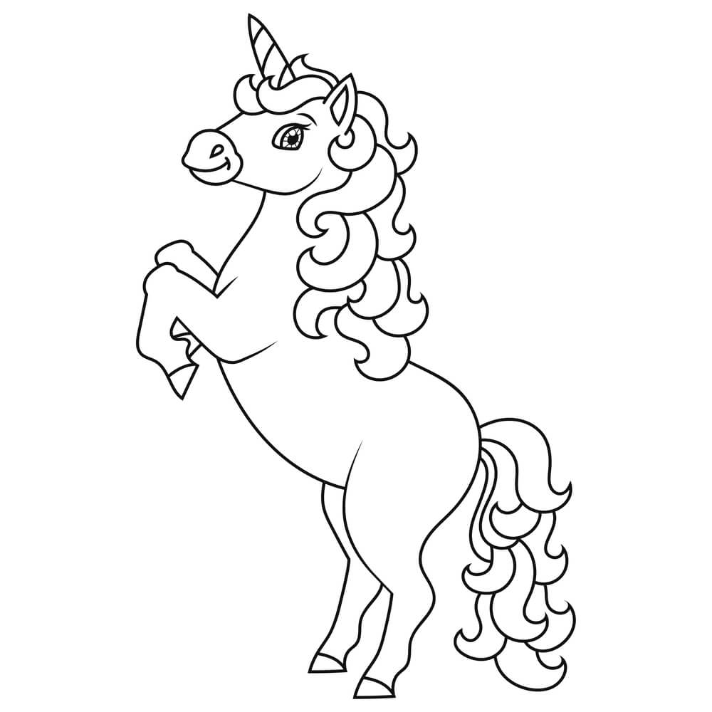 40+ Free Unicorn Coloring Pages for Kids – Printable & Magical Fun!